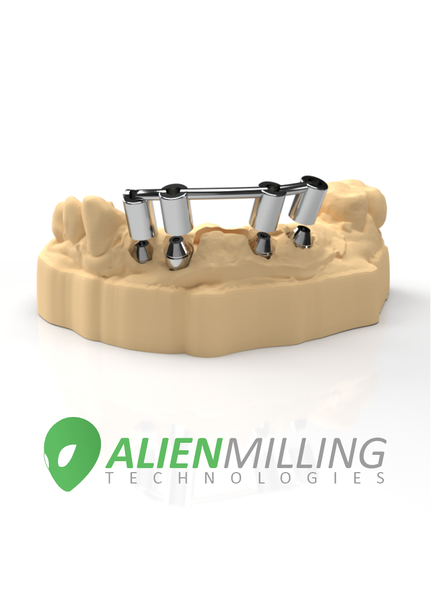 Alien Milling Verification Jig for Full Arch Hybrid – Alien Milling ...