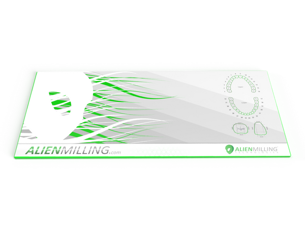 Alien Dental Desk Pad - v2 – Alien Milling Technologies